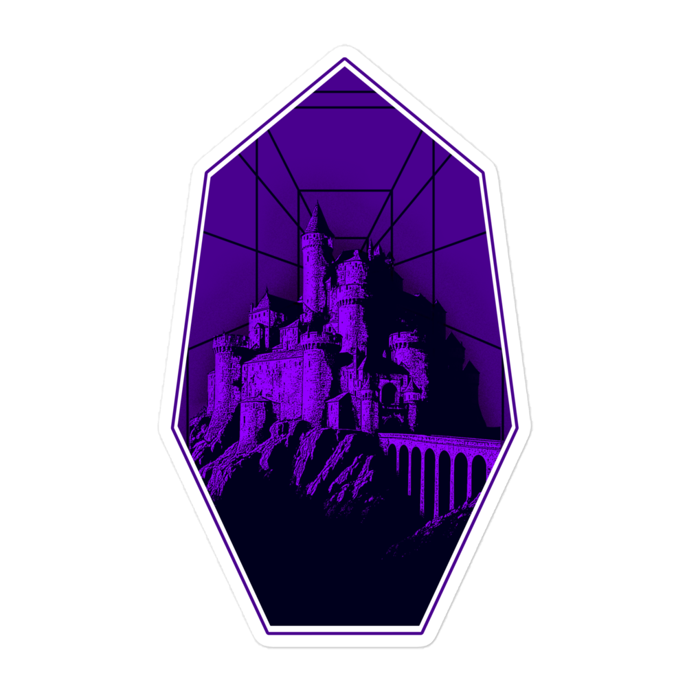 (1AD) THE CASTLE Stickers – Case 13